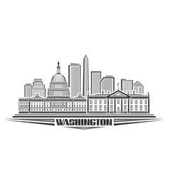 Washington Dc Skyline Vector Images (over 650)