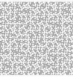 Round cable labyrinth pattern Royalty Free Vector Image