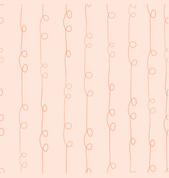 Subtle pattern background made with lines Vector Image