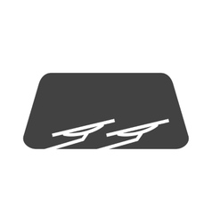 Windshield Royalty Free Vector Image - VectorStock