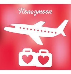 Honeymoon Royalty Free Vector Image - VectorStock