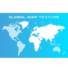 World map globe earth texture Royalty Free Vector Image