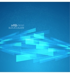 Abstract background with glowing grid Royalty Free Vector