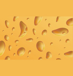 Color realistic sketch cheese Royalty Free Vector Image