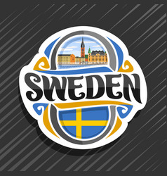 Sweden Royalty Free Vector Image - VectorStock