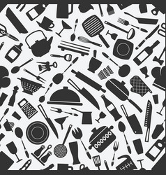 Kitchen set Royalty Free Vector Image - VectorStock