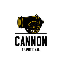 Cannon traditional Royalty Free Vector Image - VectorStock
