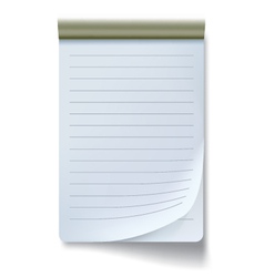 Check list with pencil Royalty Free Vector Image