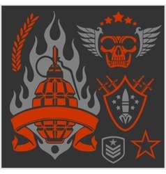 Special, Forces & Crest Vector Images (83)