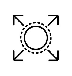 Expanded Royalty Free Vector Image - VectorStock