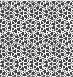 Seamless pattern of intersecting polygons Vector Image