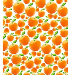 Orange jam seamless pattern Royalty Free Vector Image