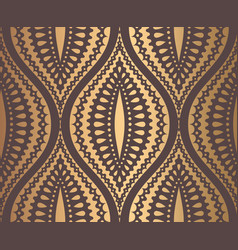 White blue ogee pattern Royalty Free Vector Image