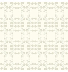 Neutral floral ornament beige color Royalty Free Vector