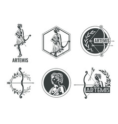 Artemis Greek Goddess Symbol