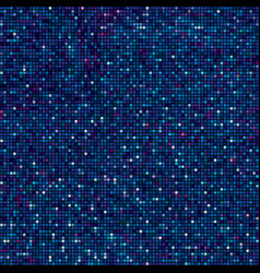 Set white and blue mosaic tiles Royalty Free Vector Image