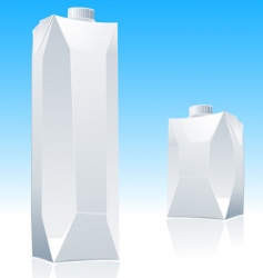 Juice box packing Royalty Free Vector Image - VectorStock