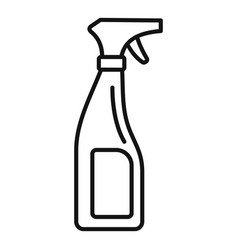 Wash machine icon outline style Royalty Free Vector Image