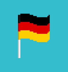 Pixel Art Flags Vector Images (over 210)
