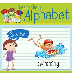 Flashcard Swim Vector Images (93)