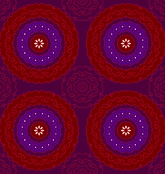 Indian ethnic pattern Royalty Free Vector Image