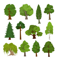 Watercolor animals set Royalty Free Vector Image