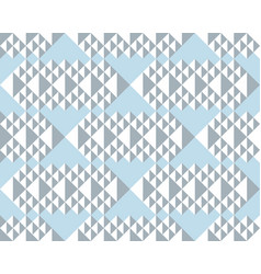 Geometric abstract seamless pattern triangle Vector Image