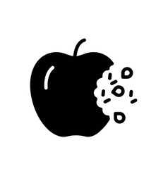 Bite Royalty Free Vector Image - VectorStock