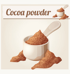 Cocoa icon Royalty Free Vector Image - VectorStock