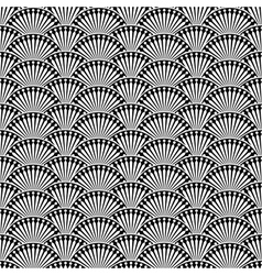 Abstract seamless pattern in retro style Vector Image