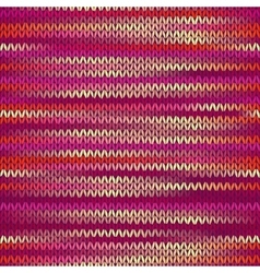 Seamless Knitted Melange Pattern Royalty Free Vector Image
