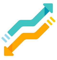Fluctuating Graph Vector Images (over 480)