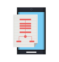 Technology software tools cartoon Royalty Free Vector Image