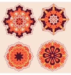 Arabesque Decorative element Royalty Free Vector Image