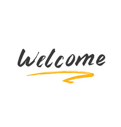 Graduation lettering handwritten sign hand drawn Vector Image
