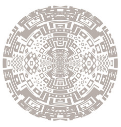 Ethnic design decorative geometric frames set Vector Image