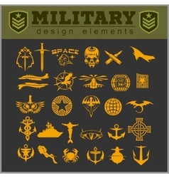 Special forces patch set - stock Royalty Free Vector Image