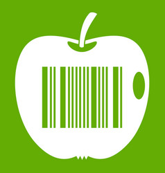 Code to represent product identification icon set Vector Image