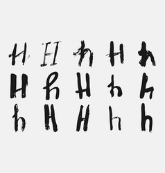 Cursive H Vector Images (43)