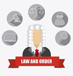 Law design Royalty Free Vector Image - VectorStock