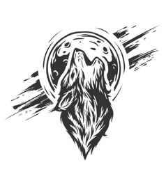 Wolf Moon Vector Images (over 1,200)