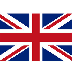 Vintage british flag Royalty Free Vector Image