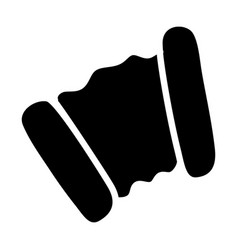 Scroll letter Royalty Free Vector Image - VectorStock