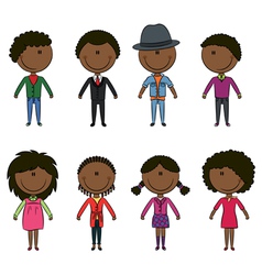 Cartoon people Royalty Free Vector Image - VectorStock