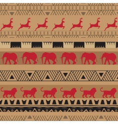 Safari pattern Royalty Free Vector Image - VectorStock