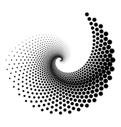 Warp dots Royalty Free Vector Image - VectorStock