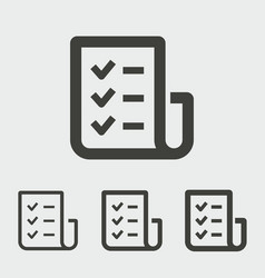 Survey icon Royalty Free Vector Image - VectorStock