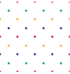 Seamless pattern with houses Royalty Free Vector Image