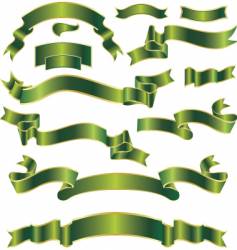 Shiny labels Royalty Free Vector Image - VectorStock