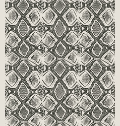 Seamless background with snakes Royalty Free Vector Image